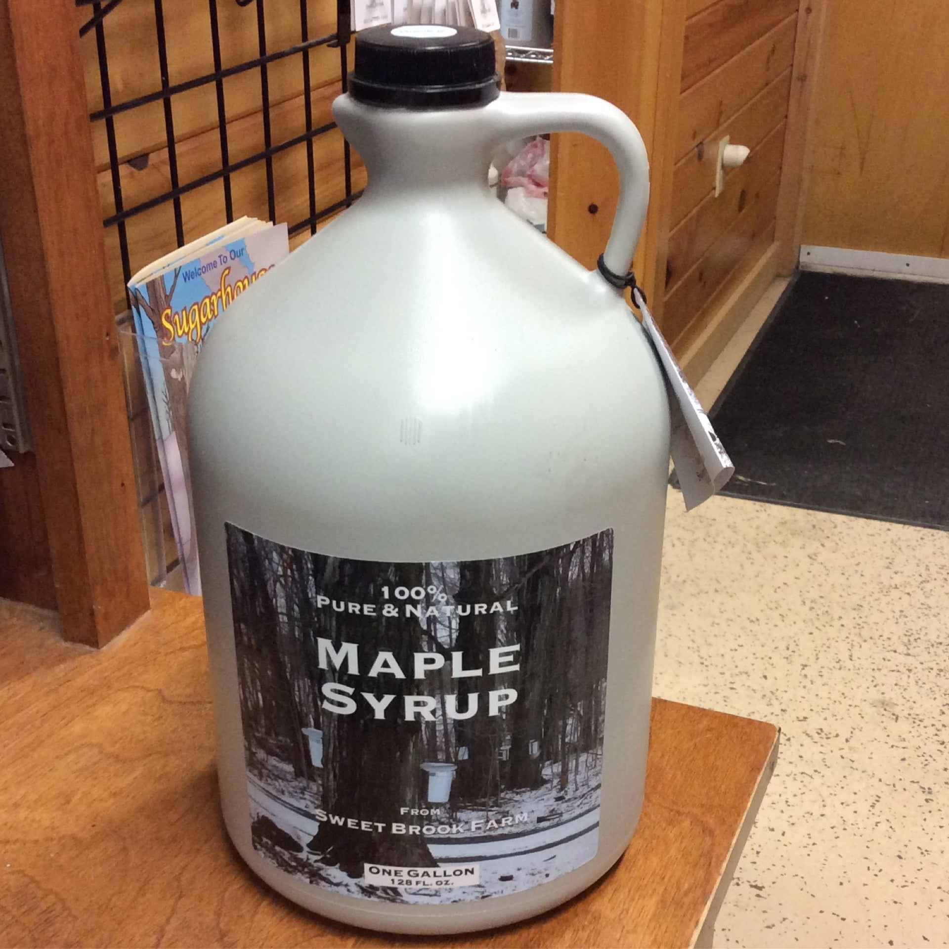 Maple Syrup - Gallon | Sweet Brook Beef Company